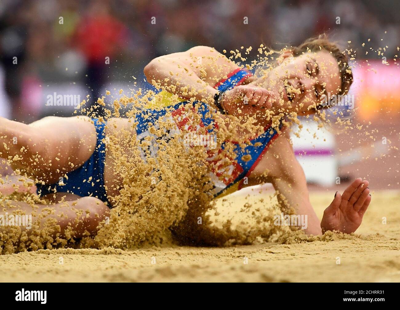 Long jump romania hi-res stock photography and images - Alamy
