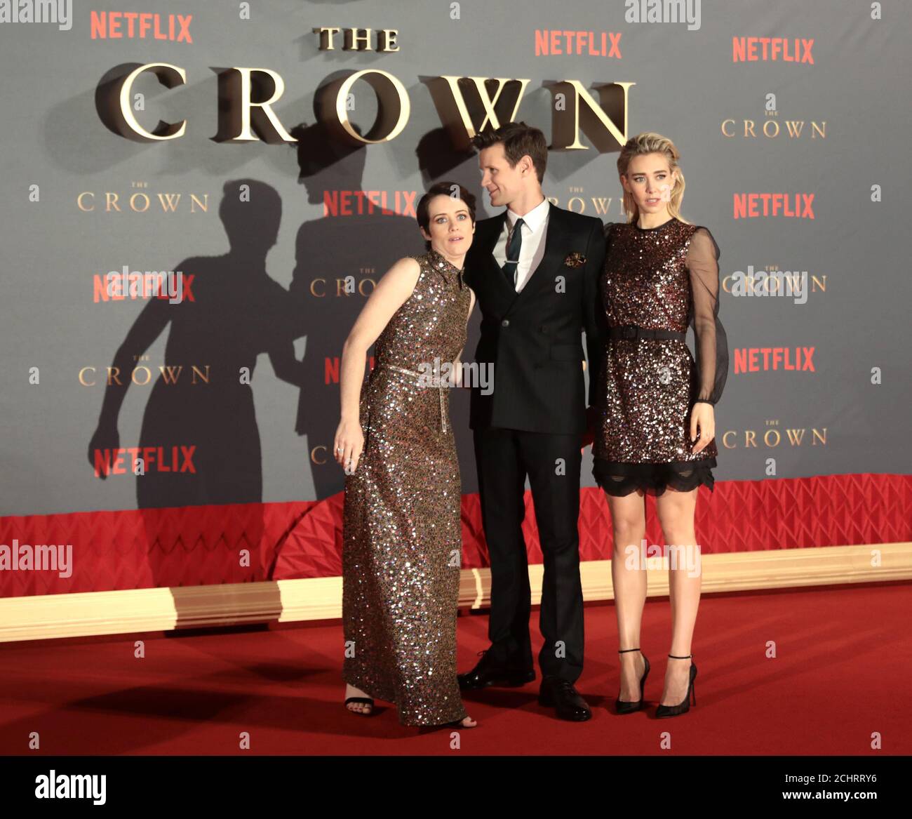 Vanessa Kirby Claire Foy High Resolution Stock Photography and Images ...