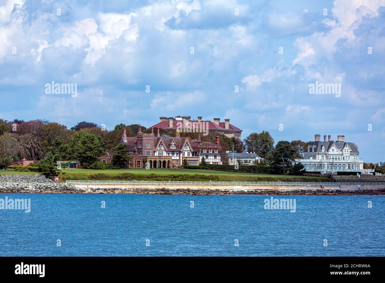 Historic state mansions in Ocean Drive Historic District, Newport ...