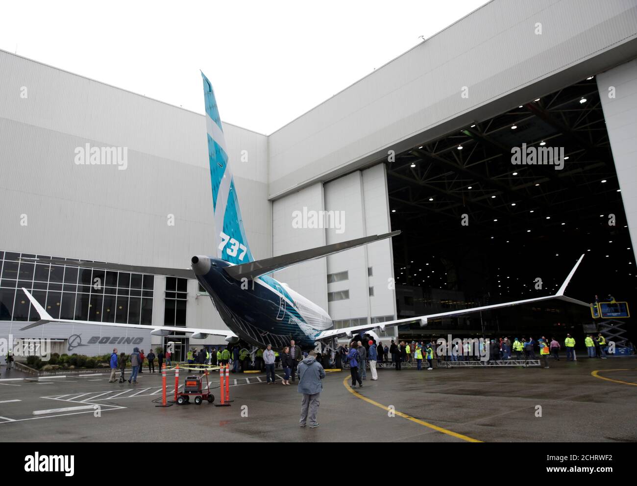 Boeing 737 Max 7 High Resolution Stock Photography and Images - Alamy