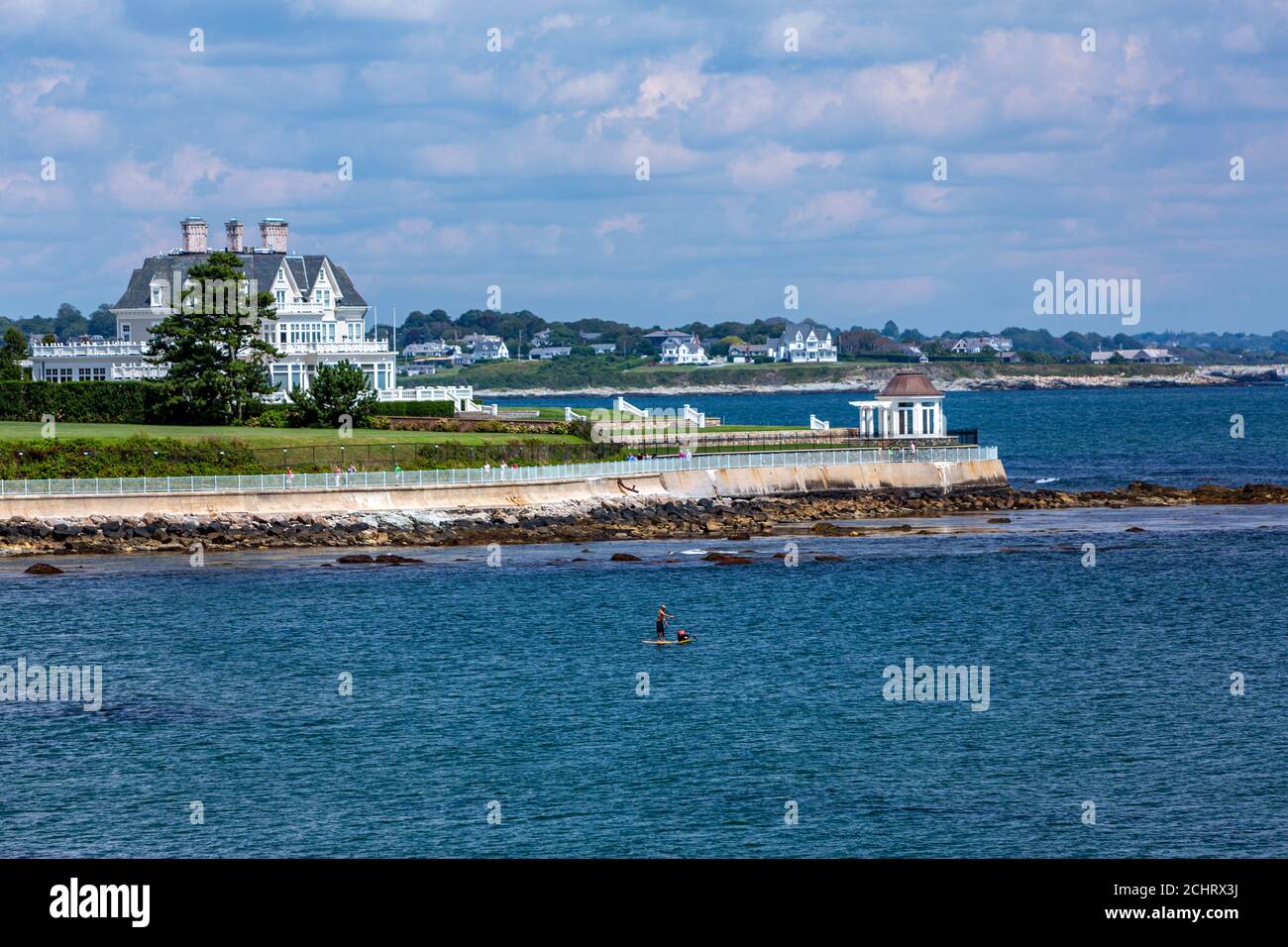 Ocean Drive Historic District, Newport, Rhode Island, United States ...