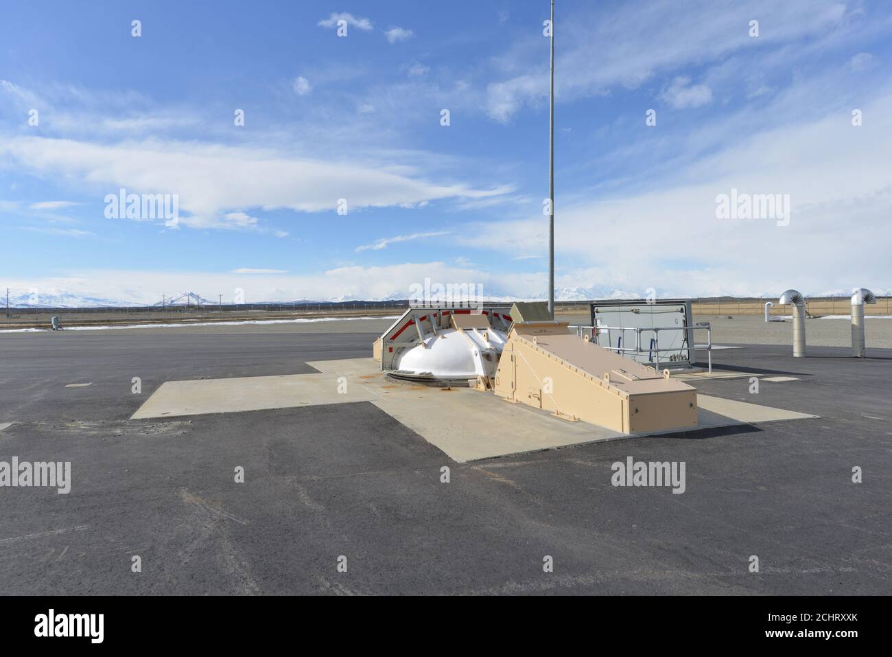 Missile silo cover hi-res stock photography and images - Alamy