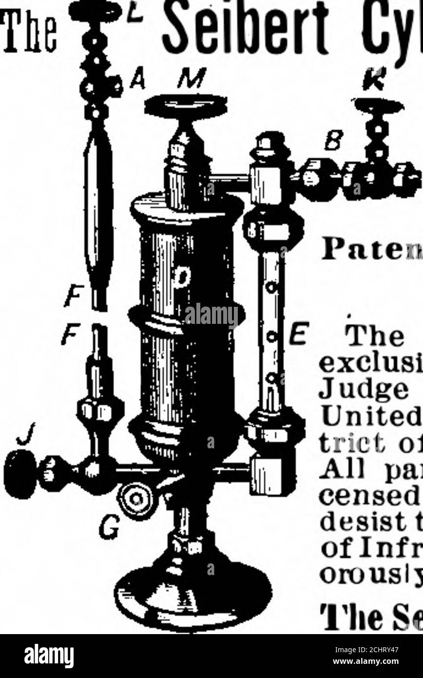 Seibert sight feed hi-res stock photography and images - Alamy