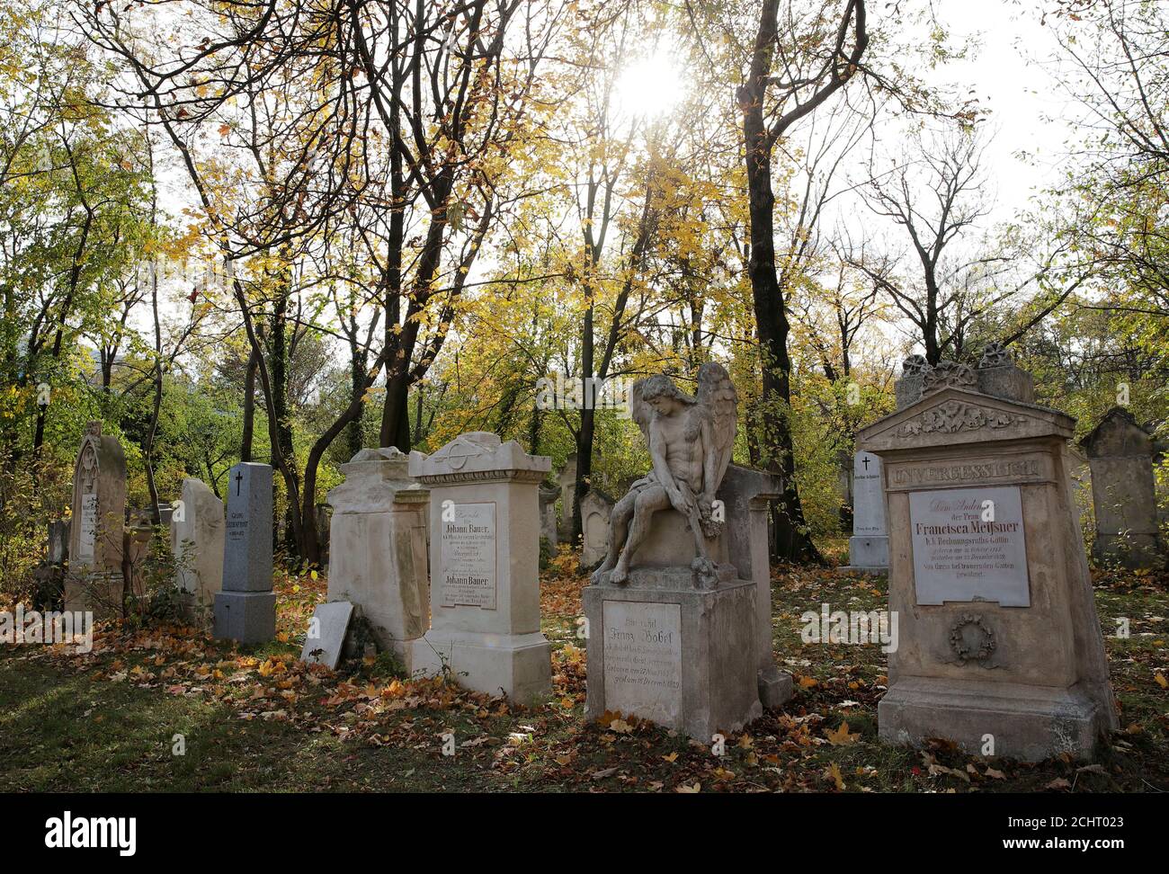 St marx cemetery vienna hi-res stock photography and images - Alamy