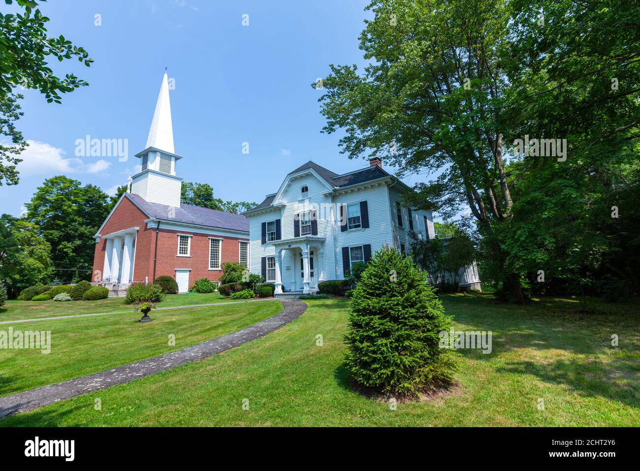 St Anthony of Padua church, Litchfield, Connecticut, USA Stock Photo ...