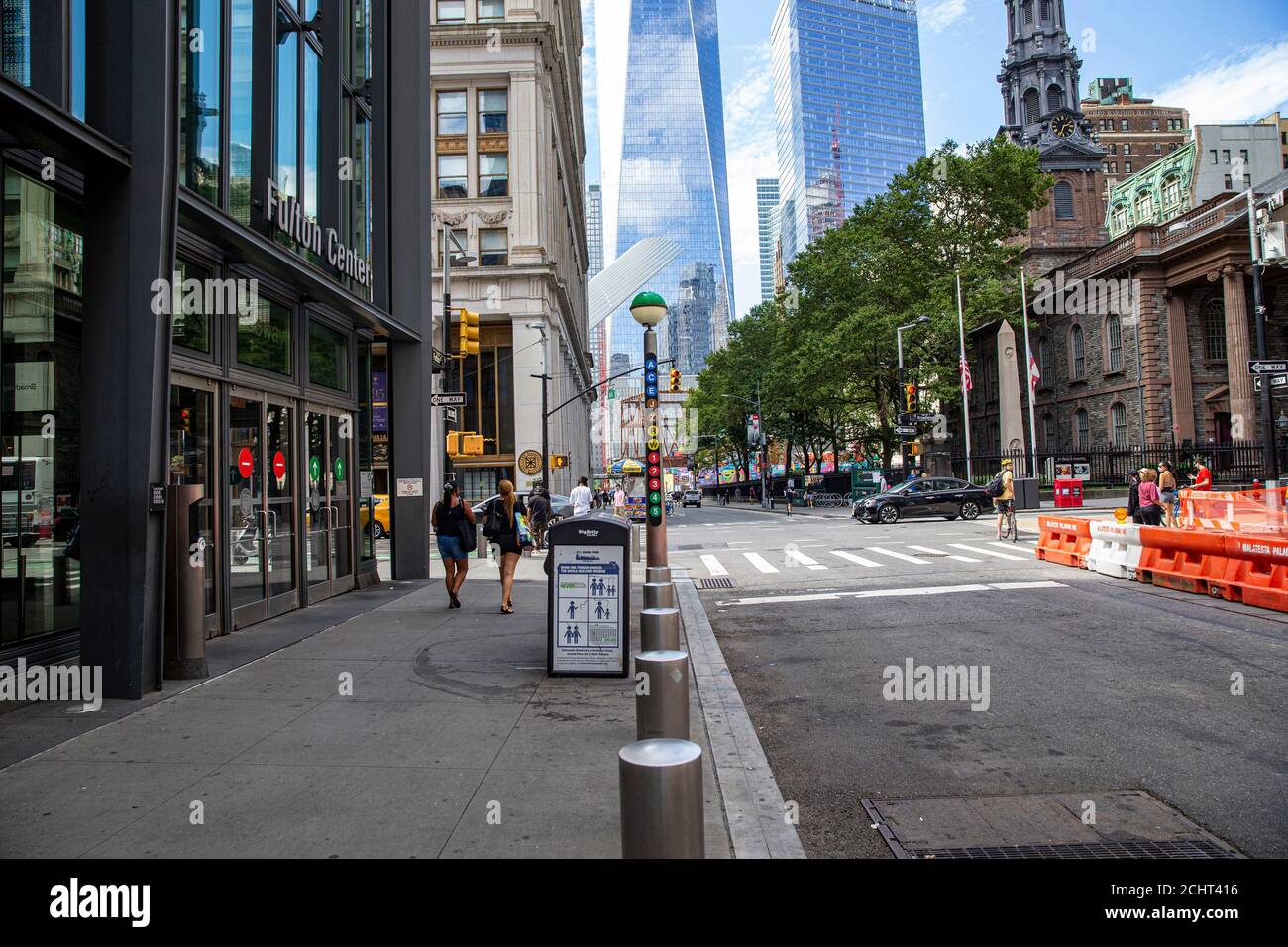 Nineteen years after the collapse of the World Trade Center towers, a ...