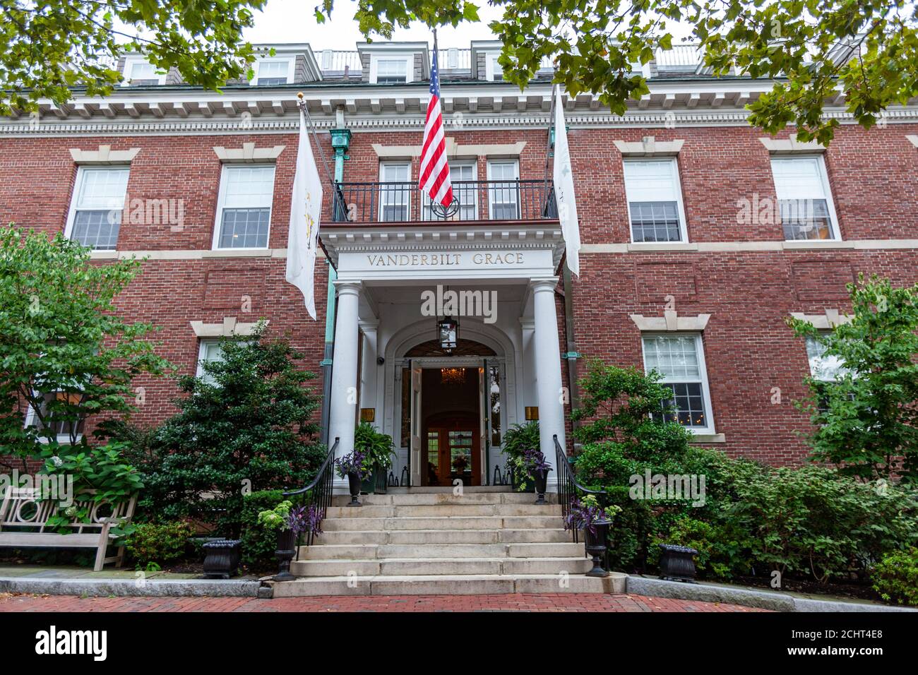 Vanderbilt Grace building, Newport, Rhode Island, USA Stock Photo - Alamy