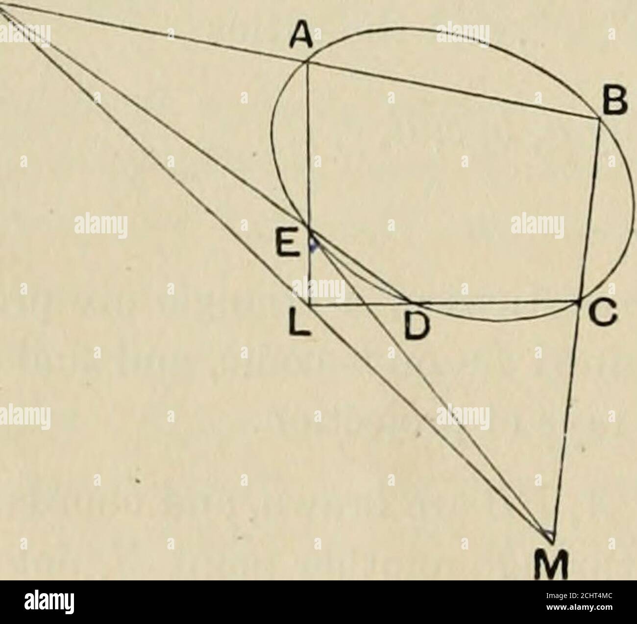 . The principles of projective geometry applied to the straight line ...