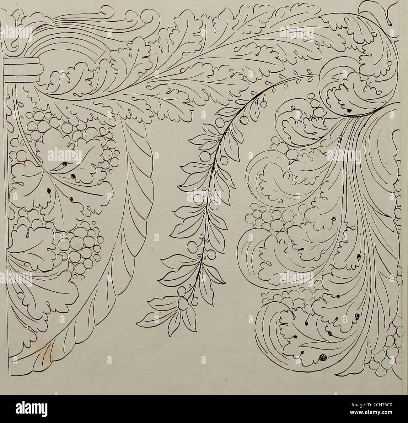 . Directoire designs for textiles Stock Photo - Alamy