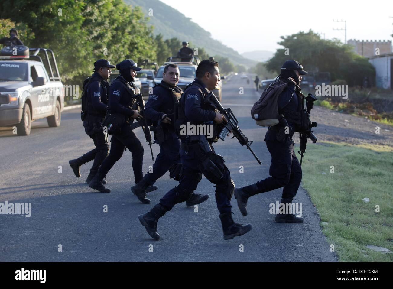 Police killed mexico cartel hi-res stock photography and images - Alamy