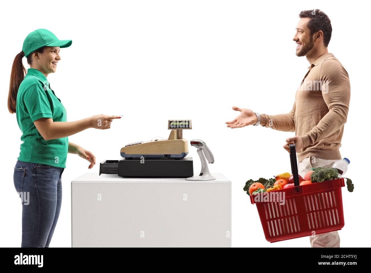 Man Cash Register High Resolution Stock Photography and Images - Alamy