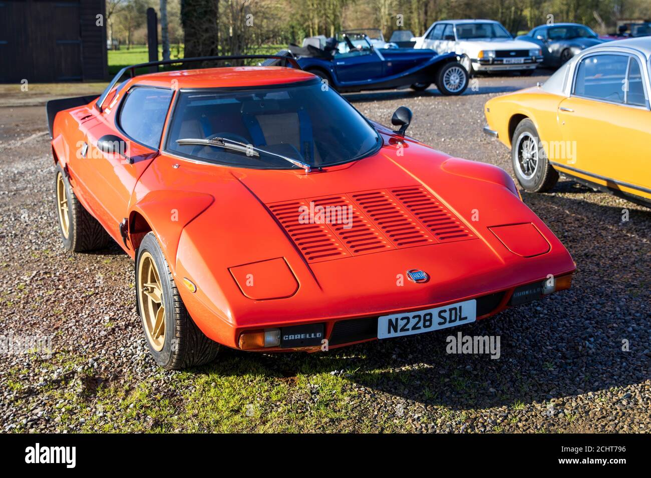 Hawk HF3000, Reg No: N228 SDL, at The Great Western Classic Car Show ...