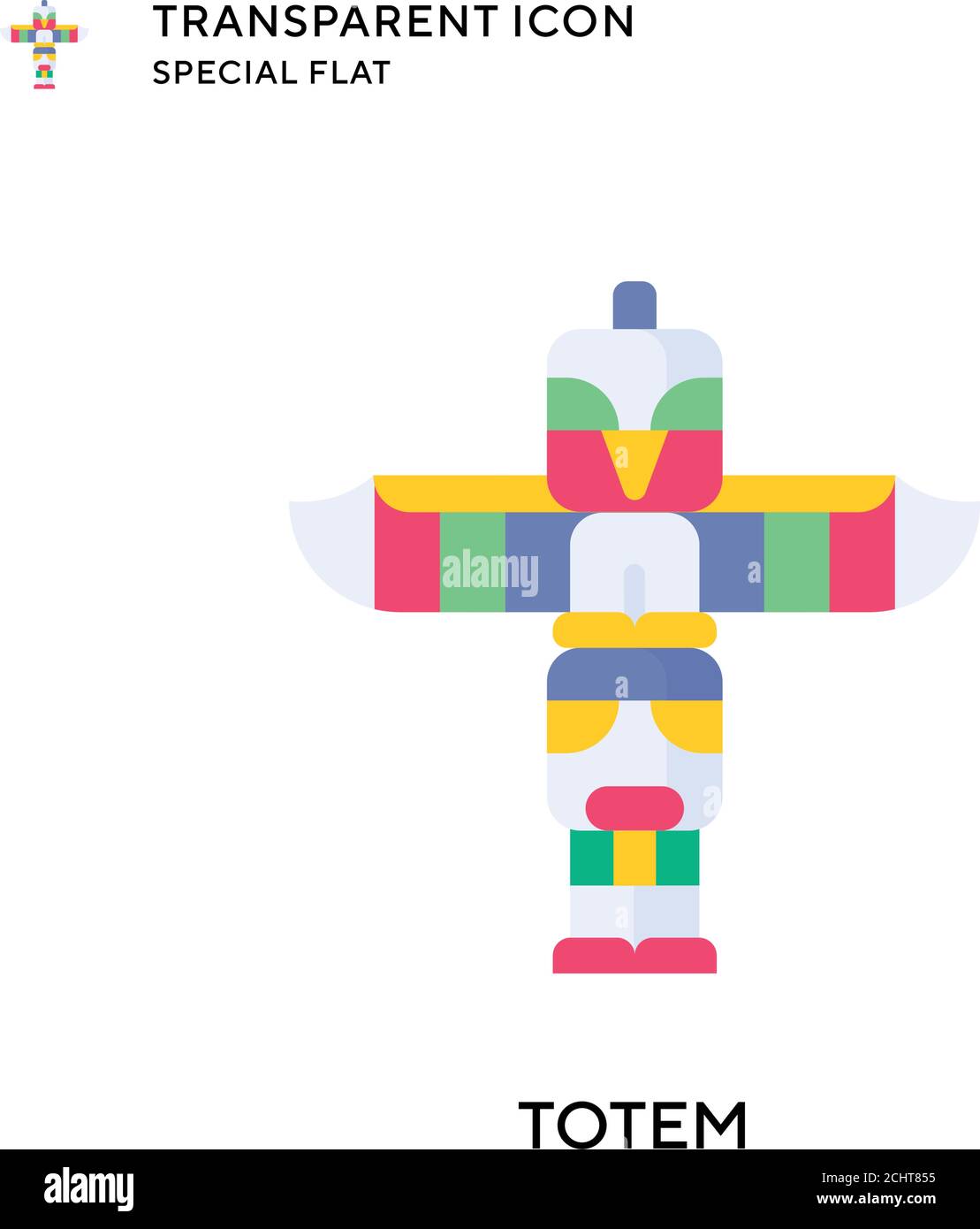 Totem display Cut Out Stock Images & Pictures - Alamy