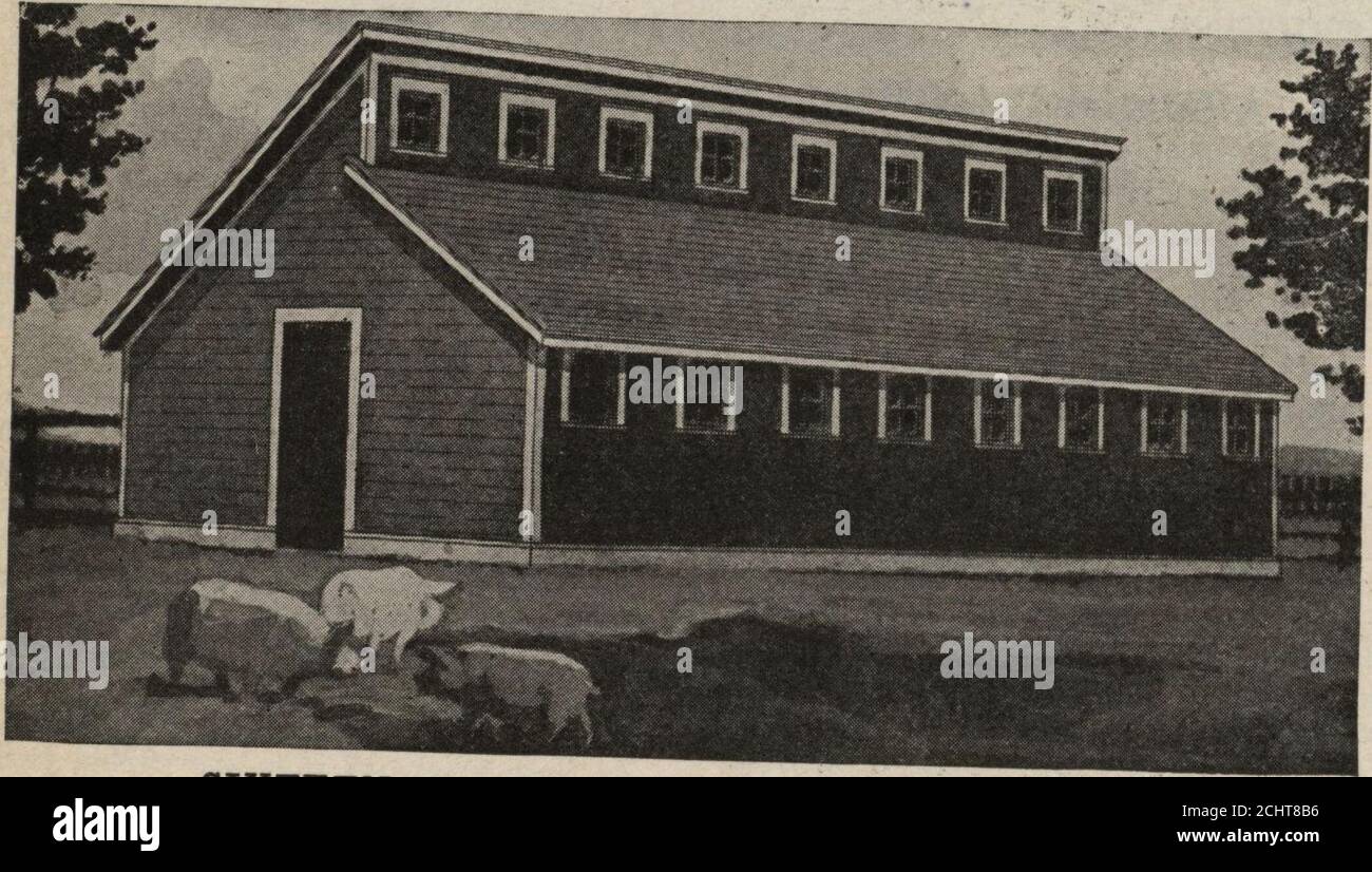 Portable hog house hi-res stock photography and images - Alamy