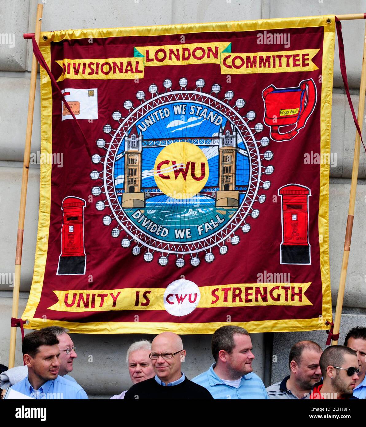 Trade union banner hi-res stock photography and images - Alamy