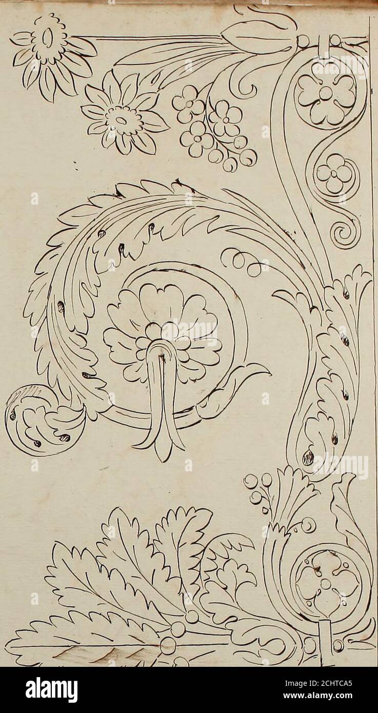 . Directoire designs for textiles . t-t^/^i/^O Stock Photo - Alamy
