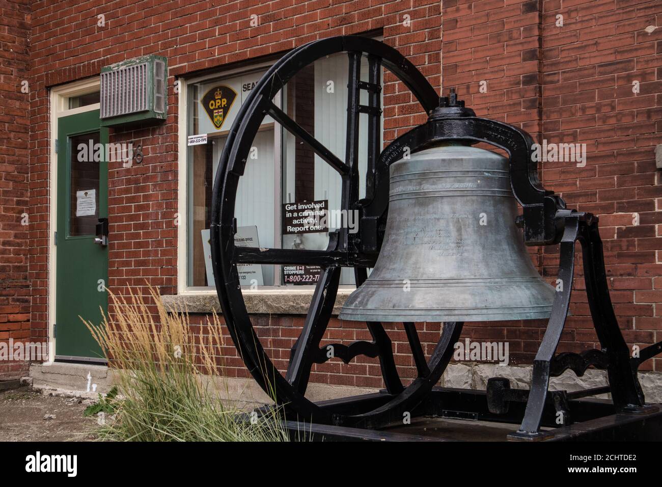 Ontario provincial police hi-res stock photography and images - Alamy