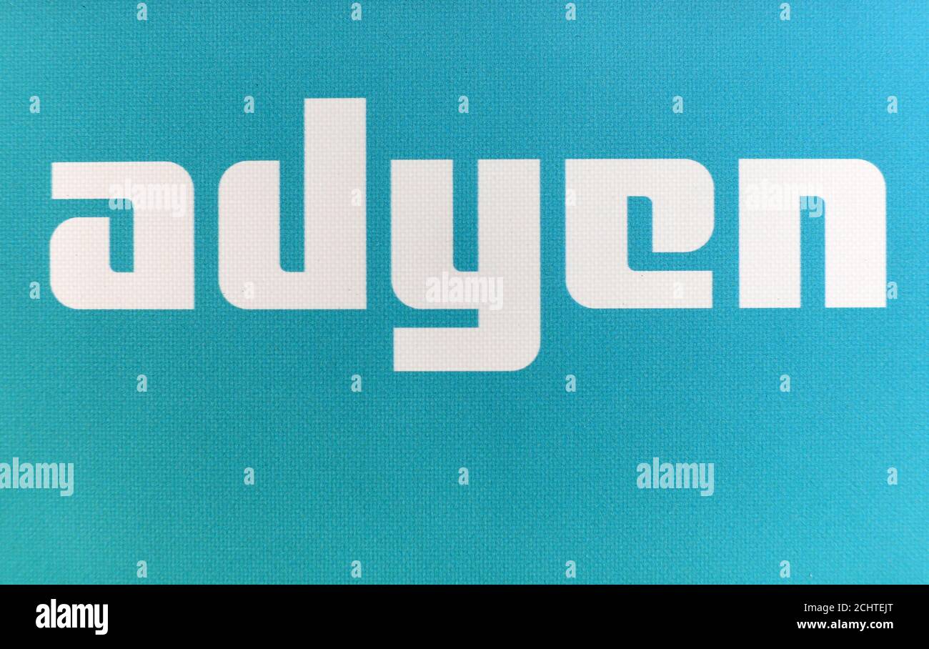 Adyen logo hi-res stock photography and images - Alamy