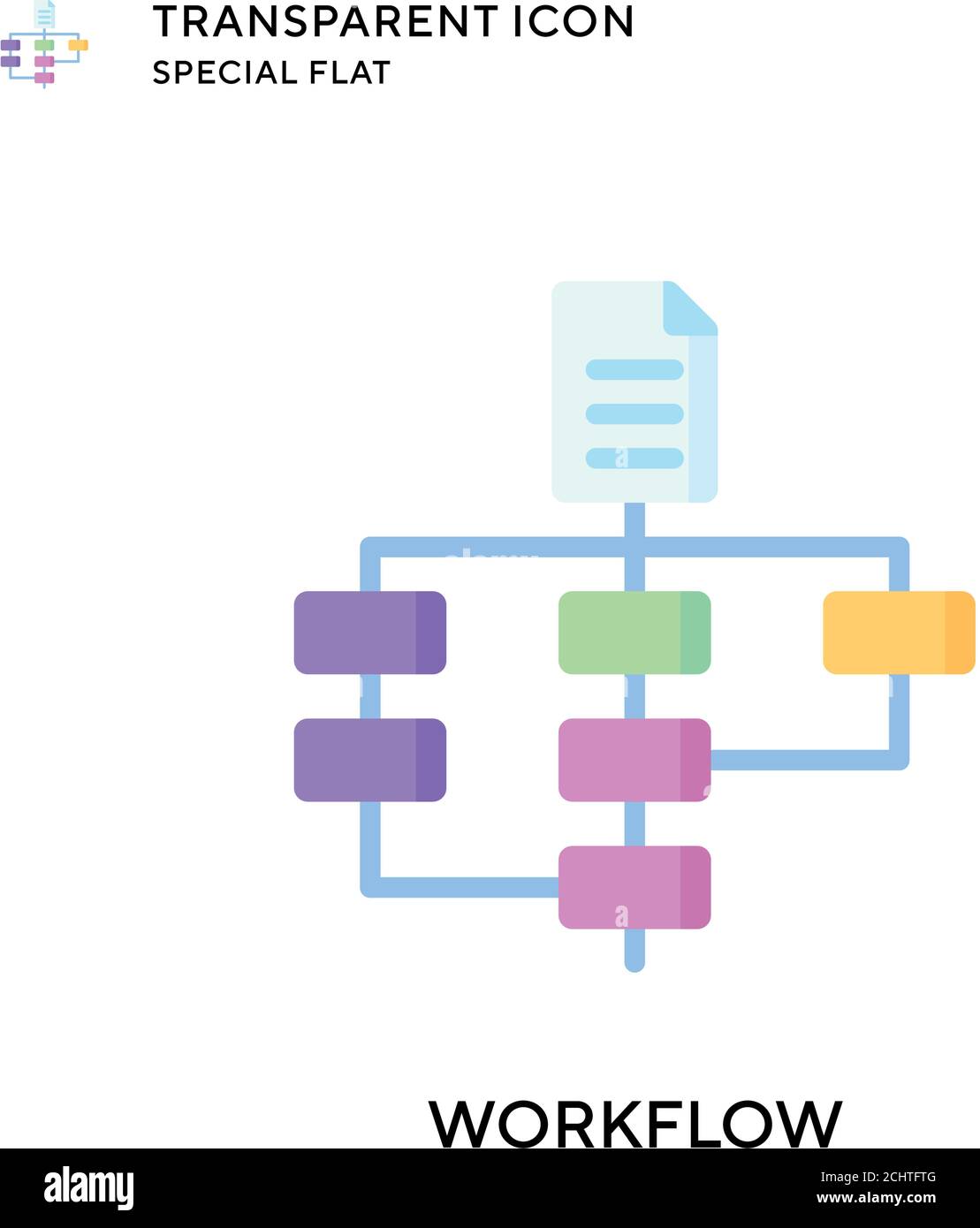 Innovation design process infographic style Stock Vector Images - Alamy