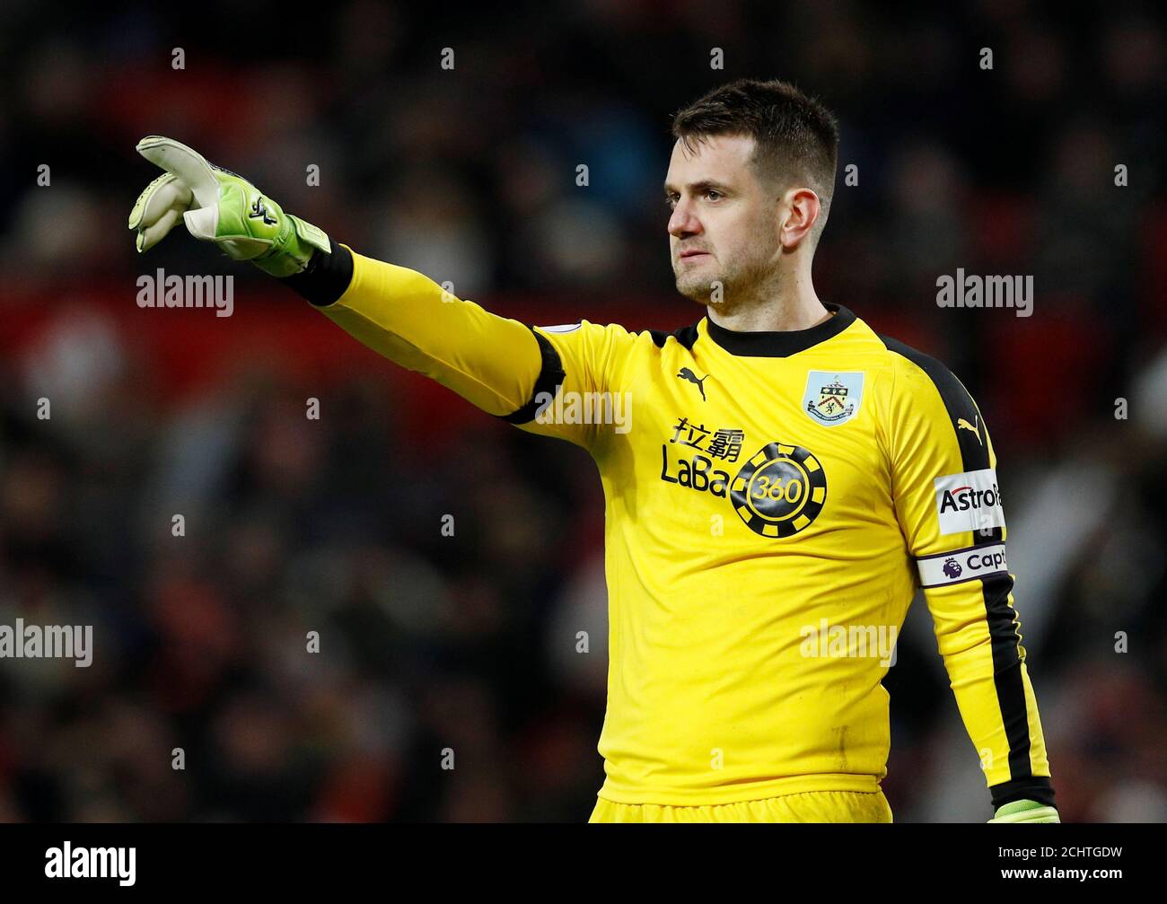 Tom heaton manchester united hi-res stock photography and images - Alamy