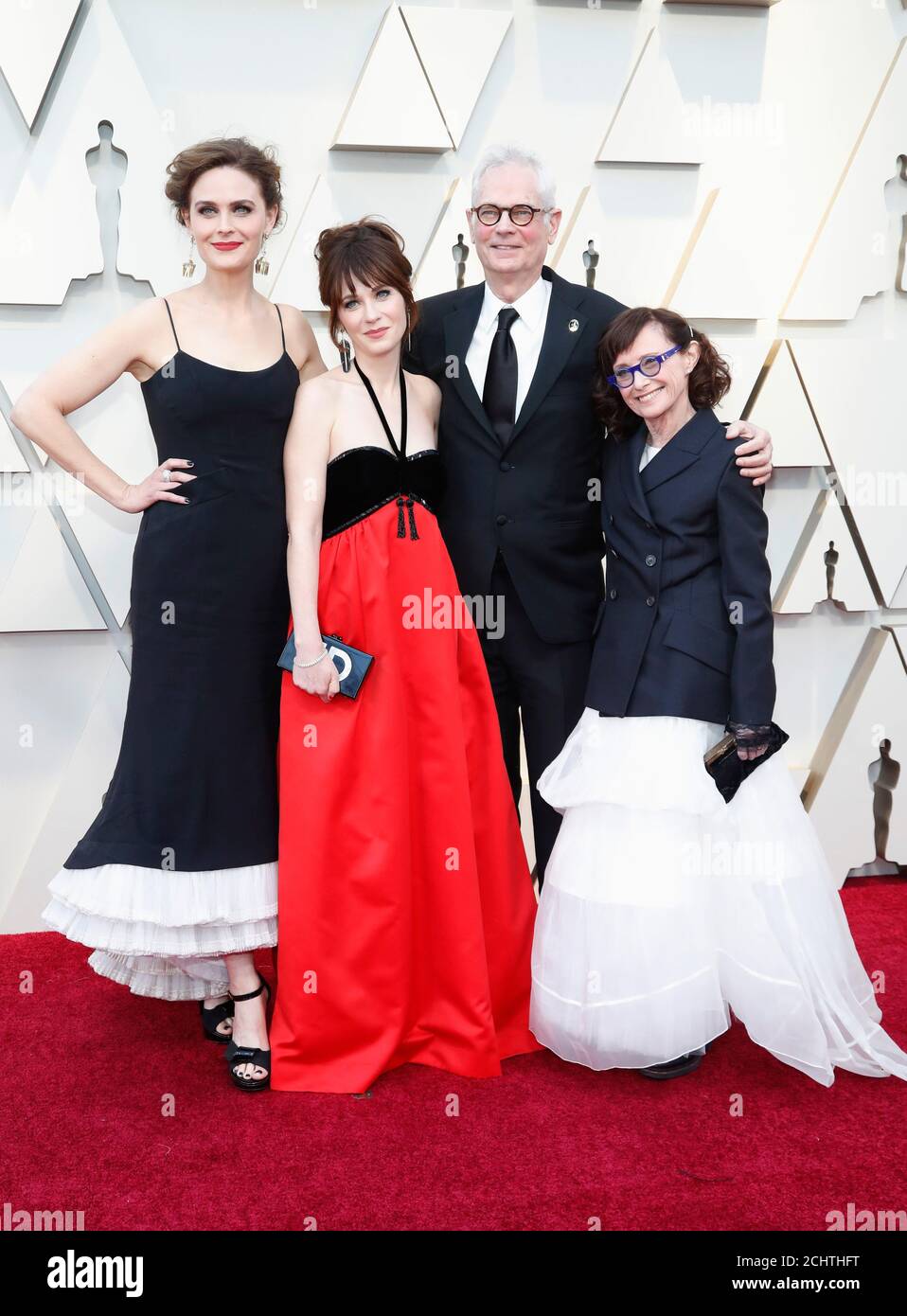 Mary Jo Deschanel And Caleb Deschanel High Resolution Stock Photography ...
