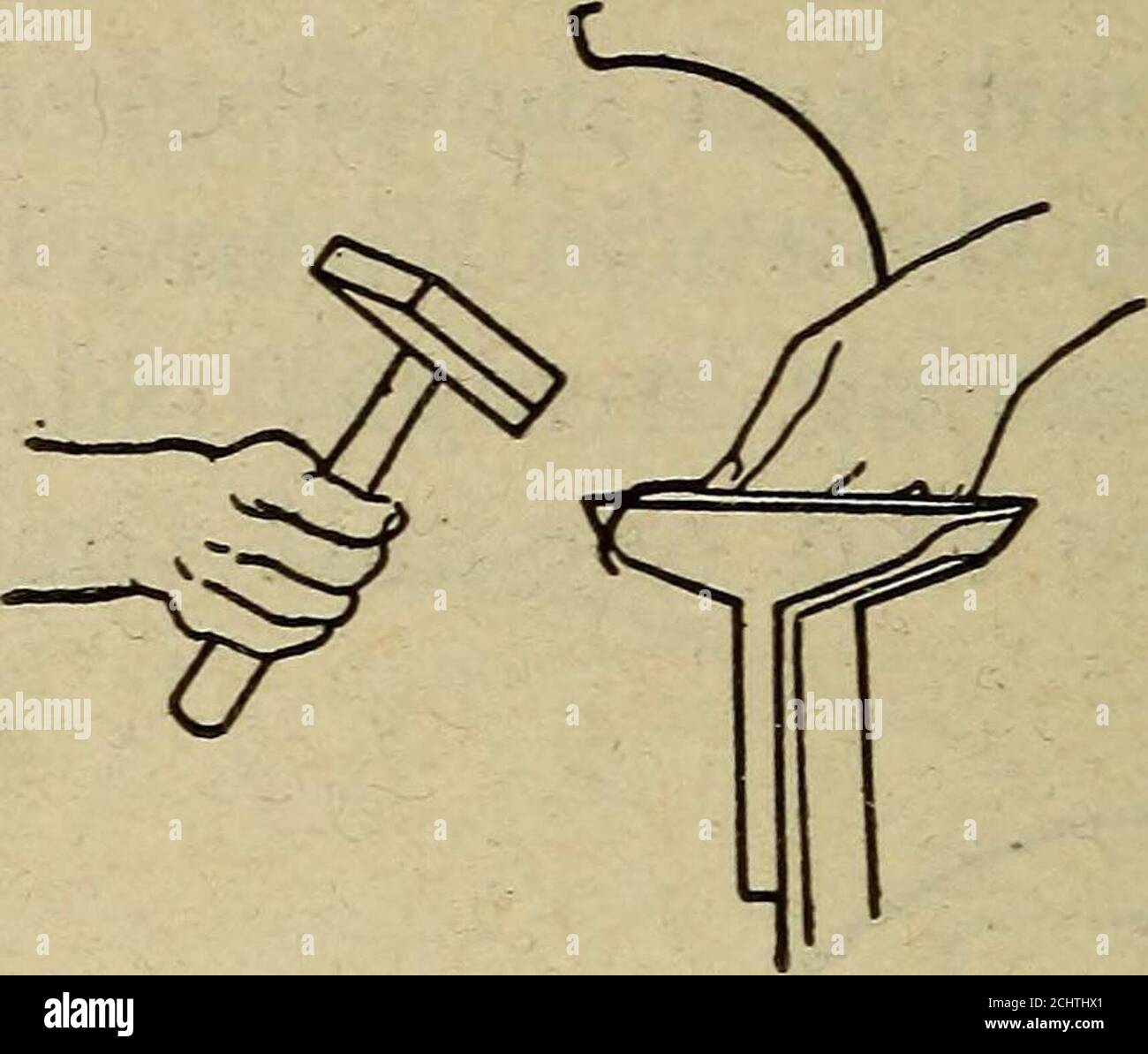 Sheet metal workers stake hi-res stock photography and images - Alamy