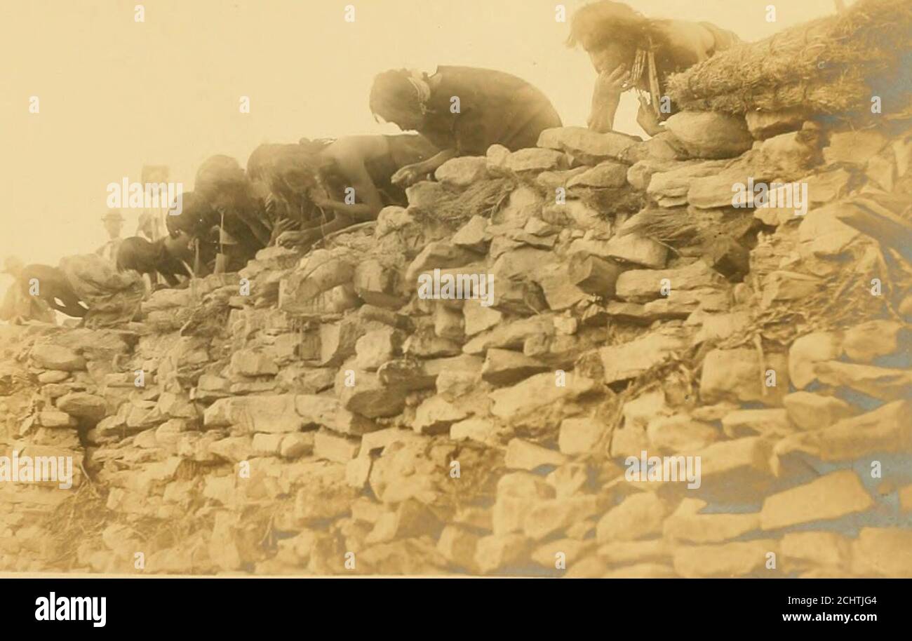 . The snake dance of the Moqui Indians Stock Photo - Alamy