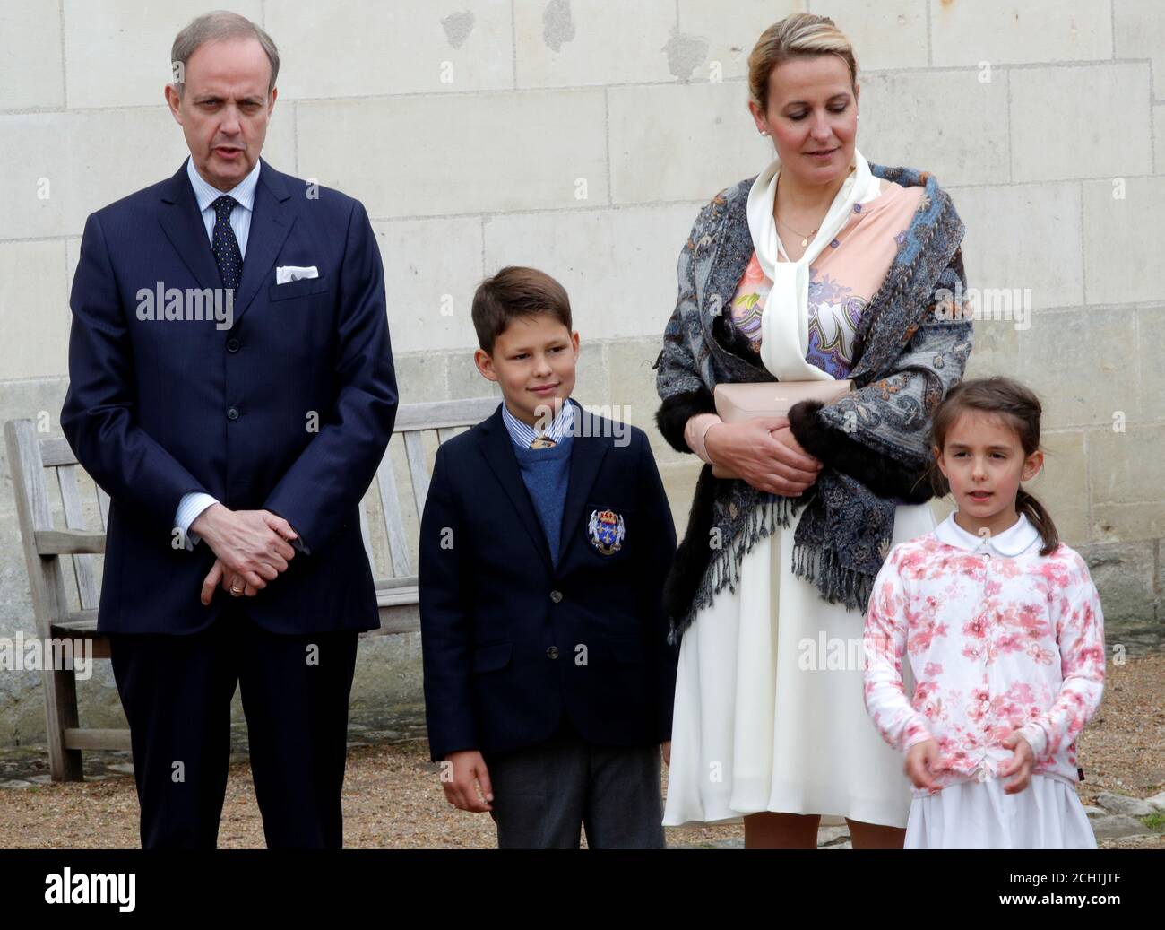 Philippe prince count of paris hi-res stock photography and images - Alamy