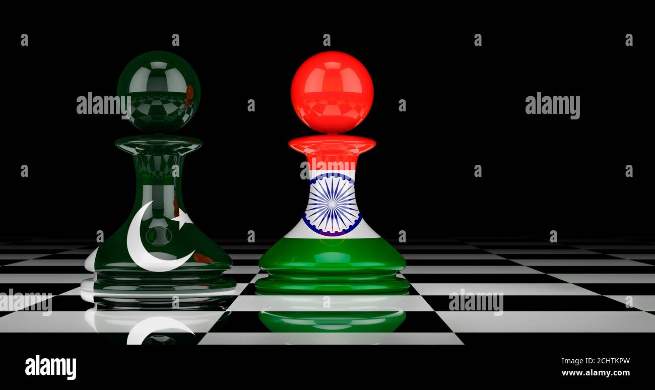 India pakistan relations hi-res stock photography and images - Alamy