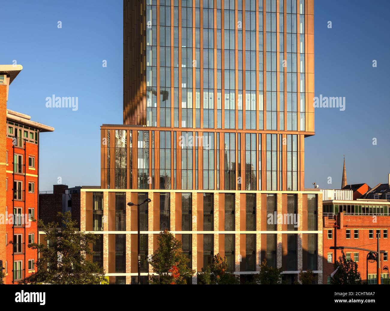 Newcastle Tower Block High Resolution Stock Photography and Images - Alamy