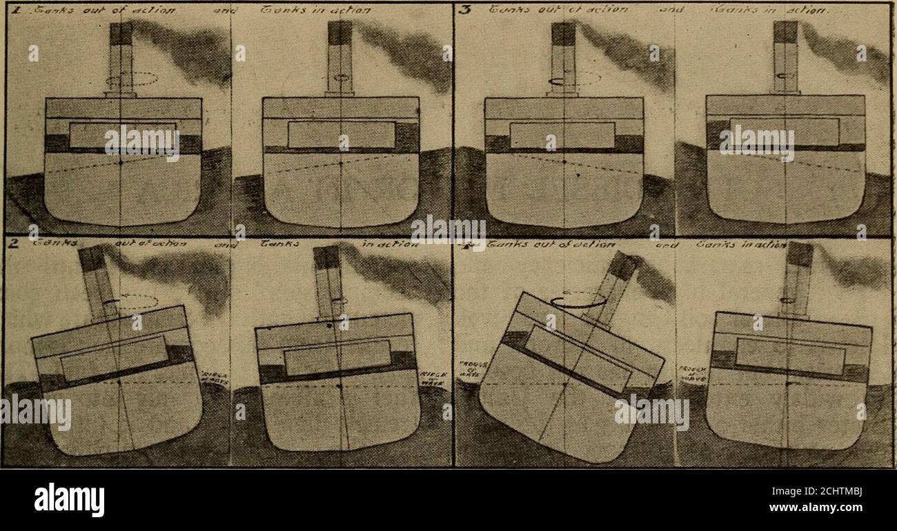 Ship struck by large wave hi-res stock photography and images - Alamy