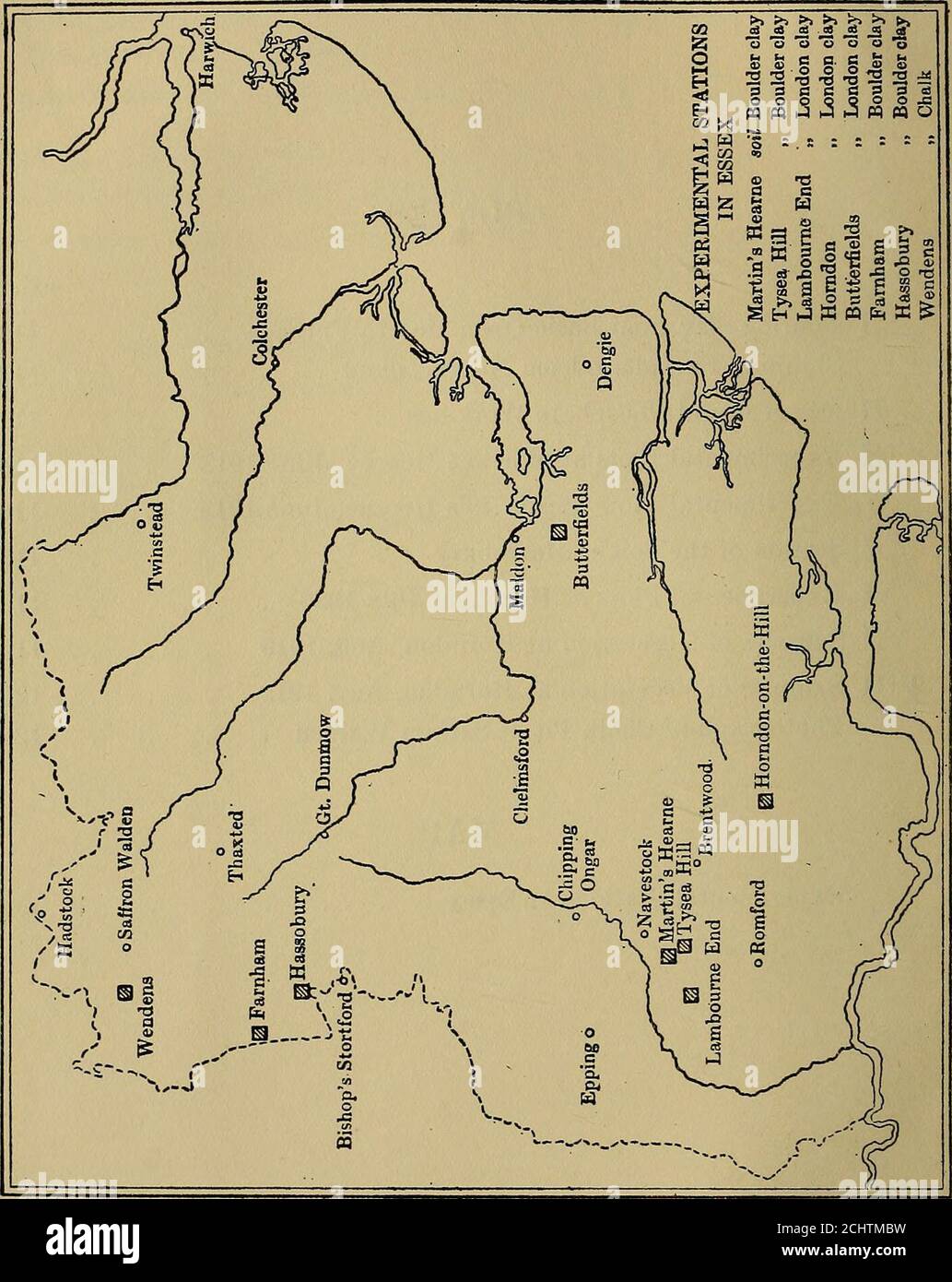 Clay plots hi-res stock photography and images - Alamy