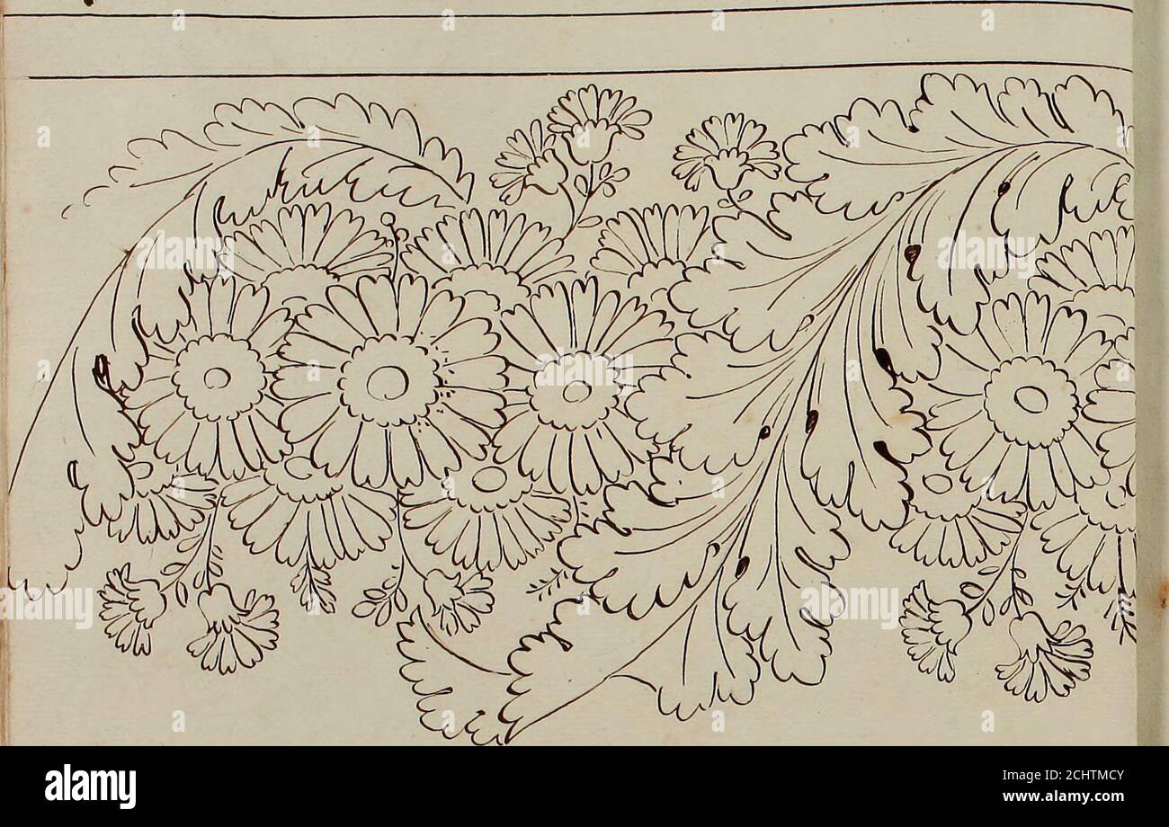 . Directoire designs for textiles . : 1 Stock Photo - Alamy