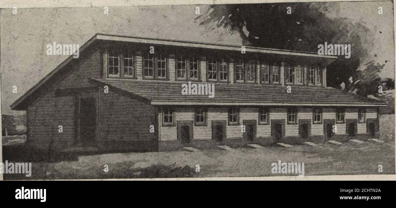 Sawtooth Roof Windows Section View Of The Sawtooth Roof | Download