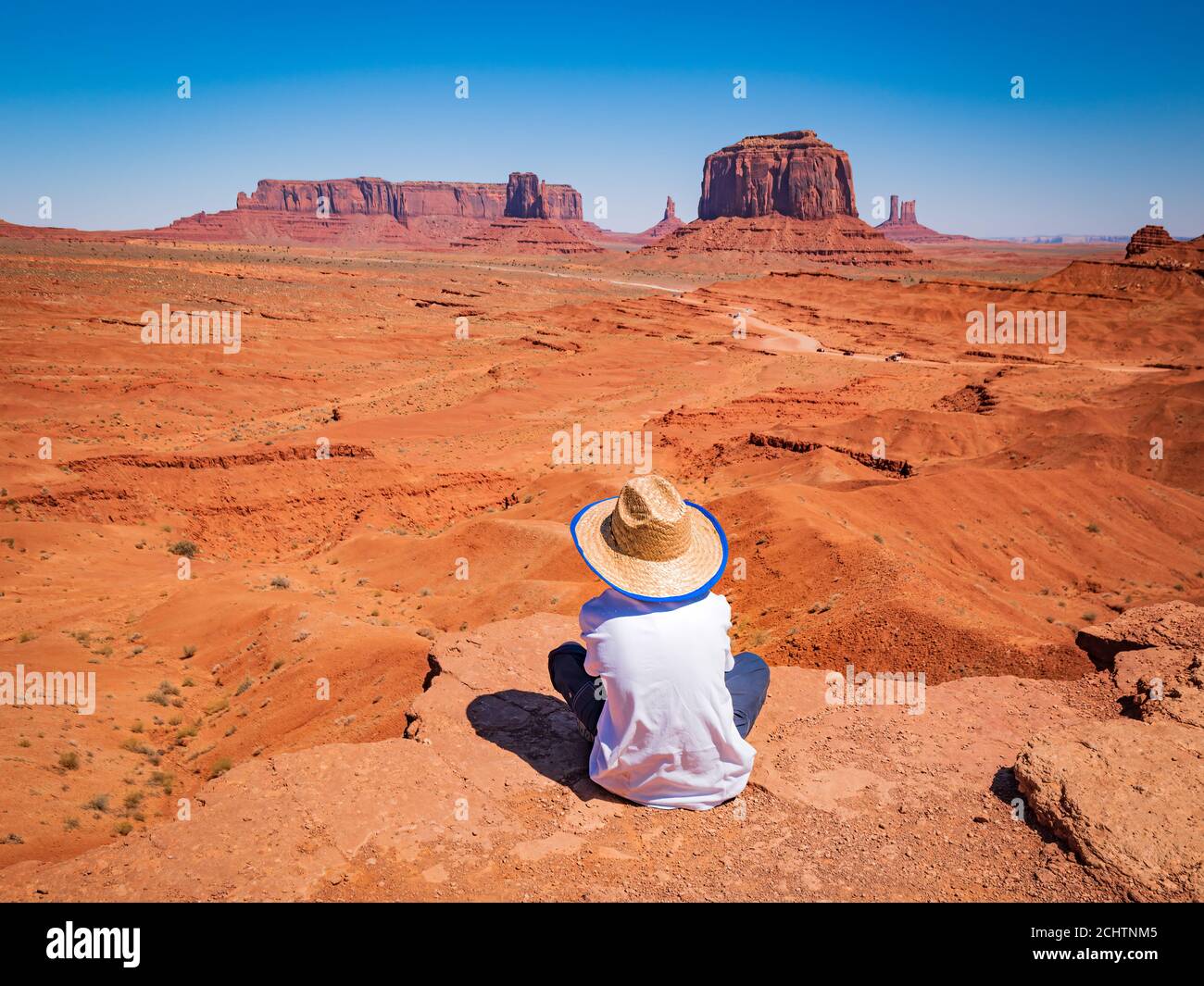 John ford point in monument valley hi-res stock photography and images ...