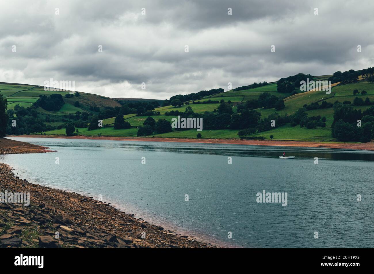 Ladybower Reservoir in Peak District National Park Stock Photo - Alamy