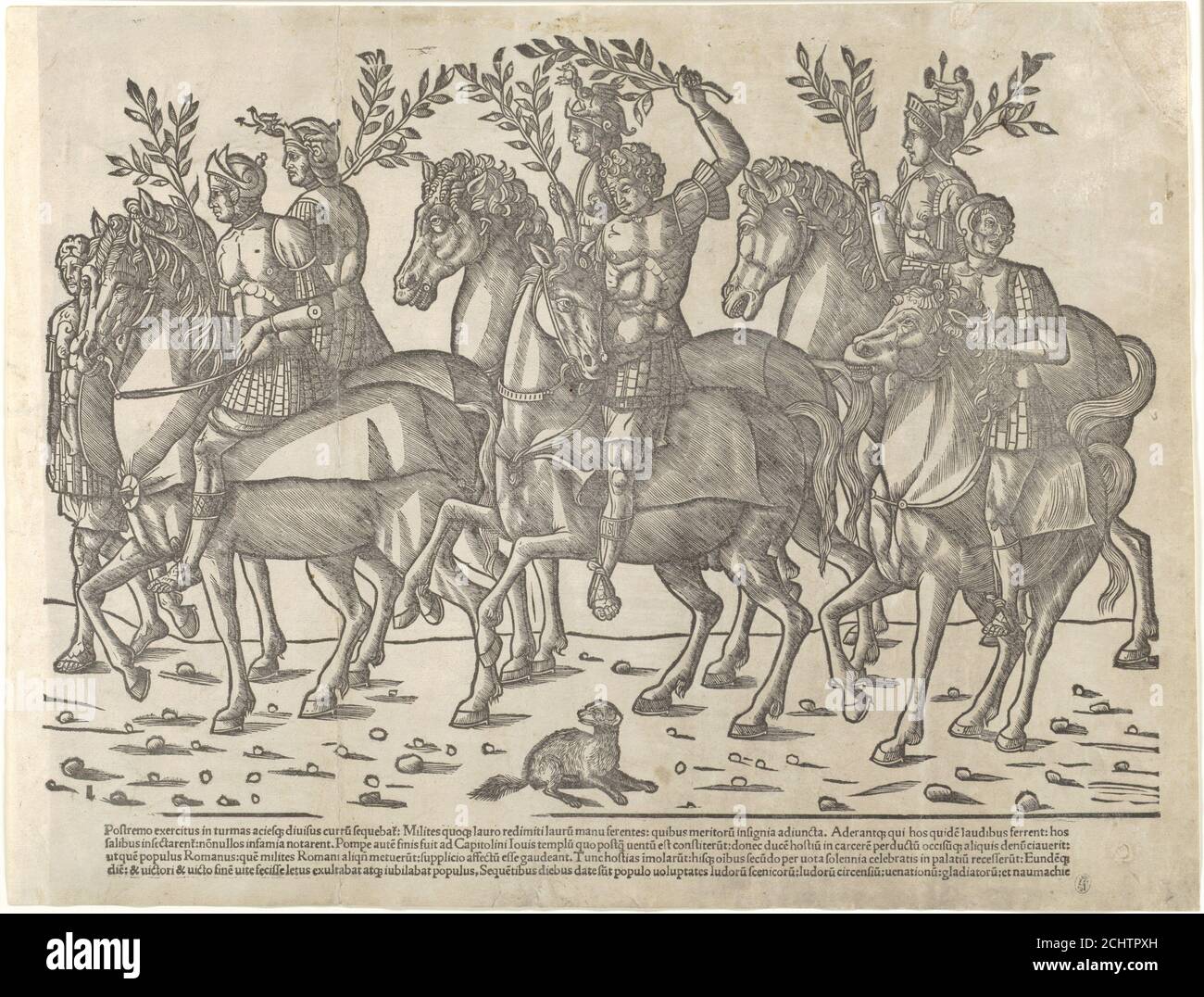 Triumph of caesar hi-res stock photography and images - Alamy