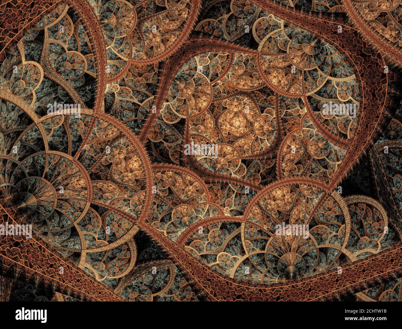 Artwork complex hi-res stock photography and images - Alamy