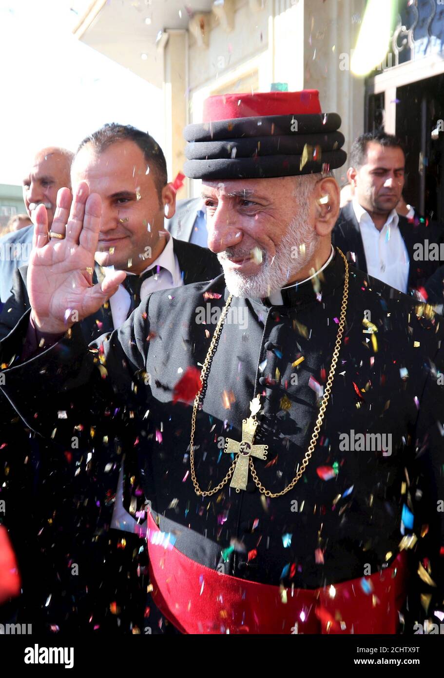 Assyrian church iraq hi-res stock photography and images - Alamy