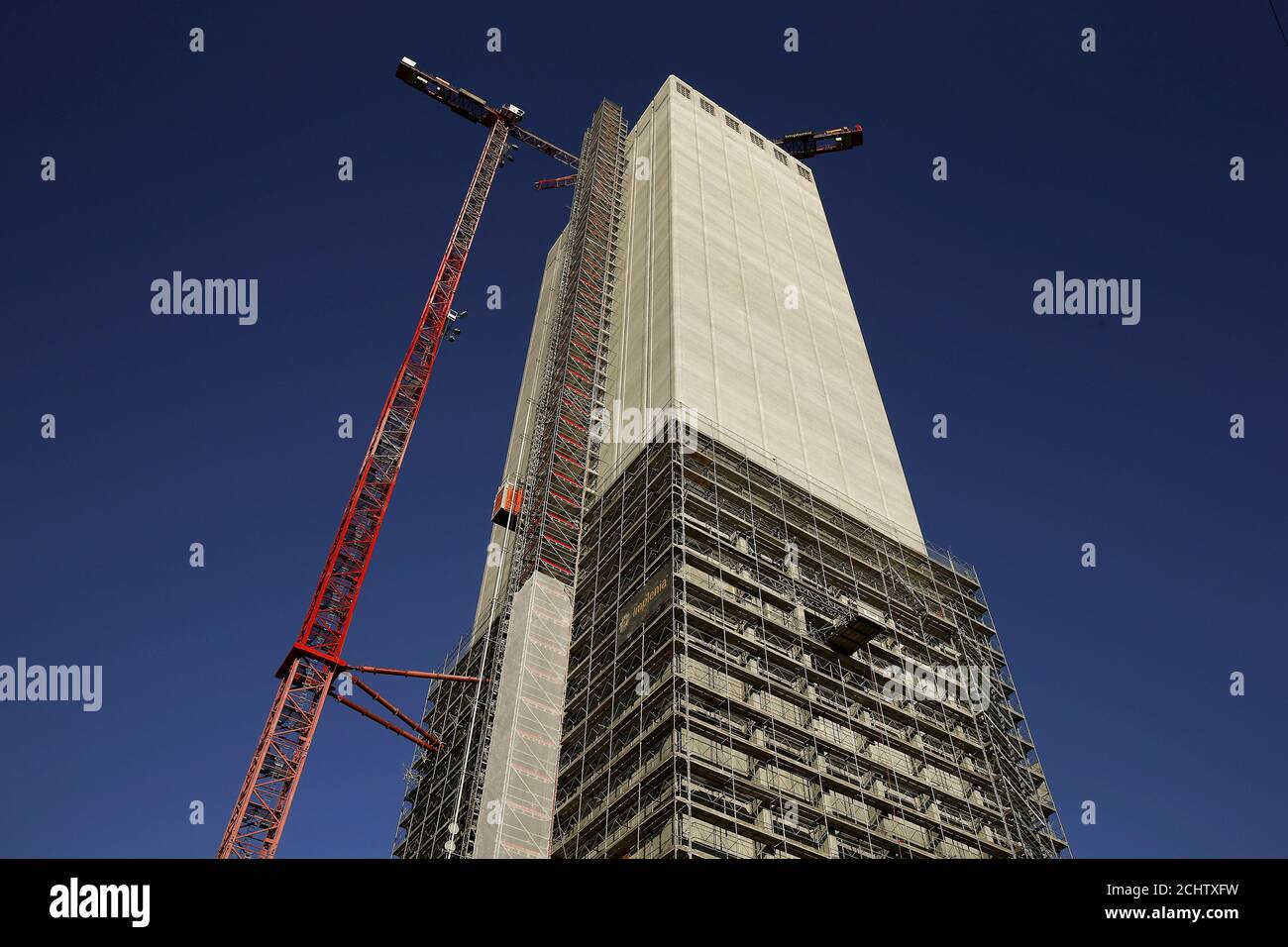 Swissmill tower in zurich hi-res stock photography and images - Alamy