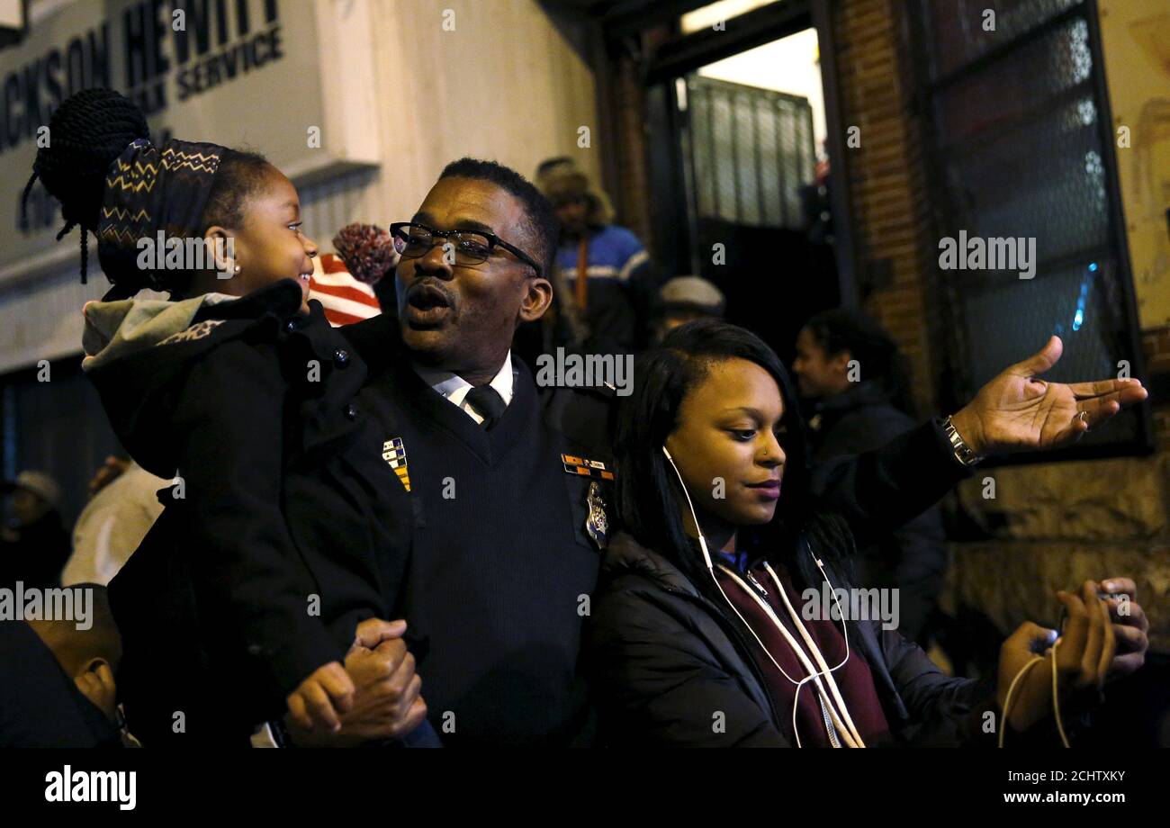 Freddie gray melvin russell hi-res stock photography and images - Alamy