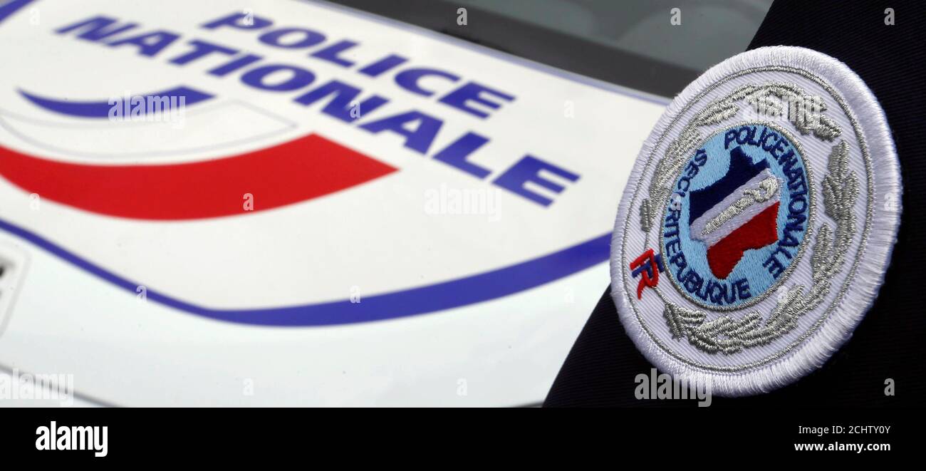 Police patch hi-res stock photography and images - Alamy