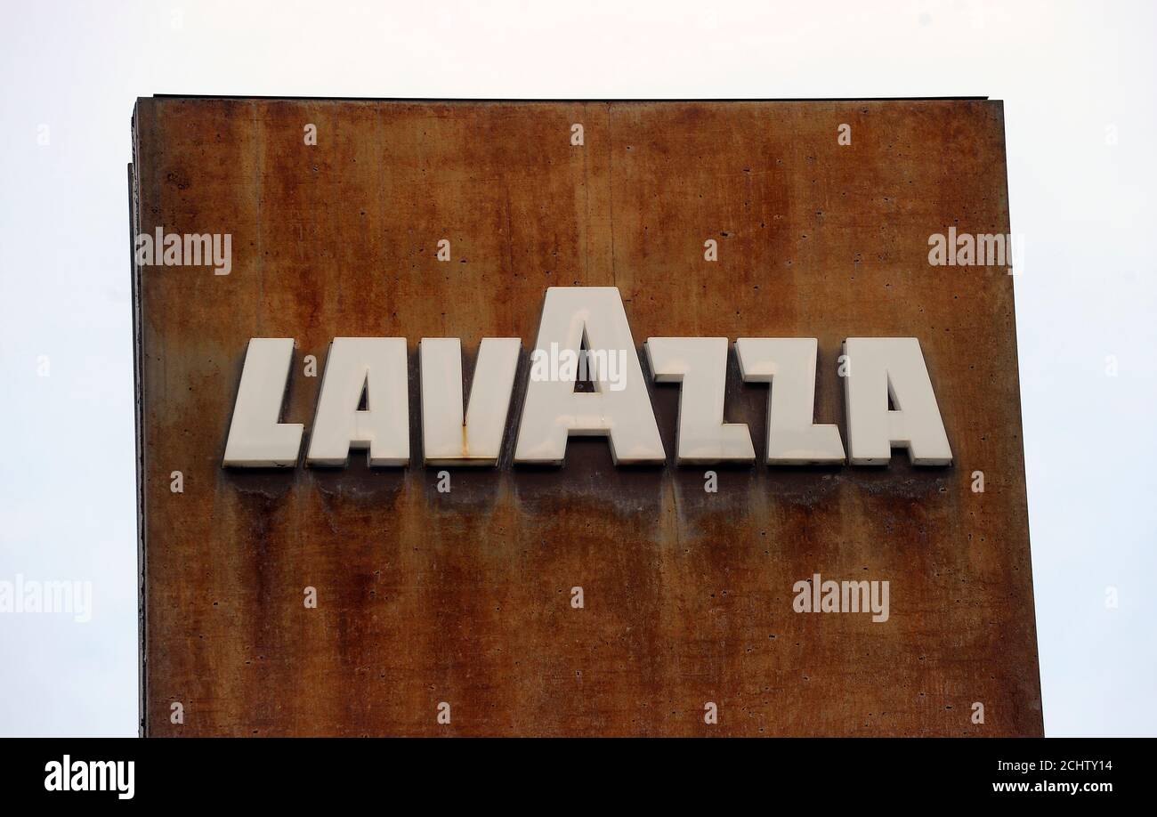 Logo Lavazza High Resolution Stock Photography and Images - Alamy