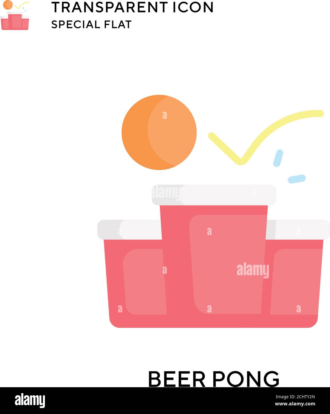 Splash Cups Stock Vector Images - Alamy