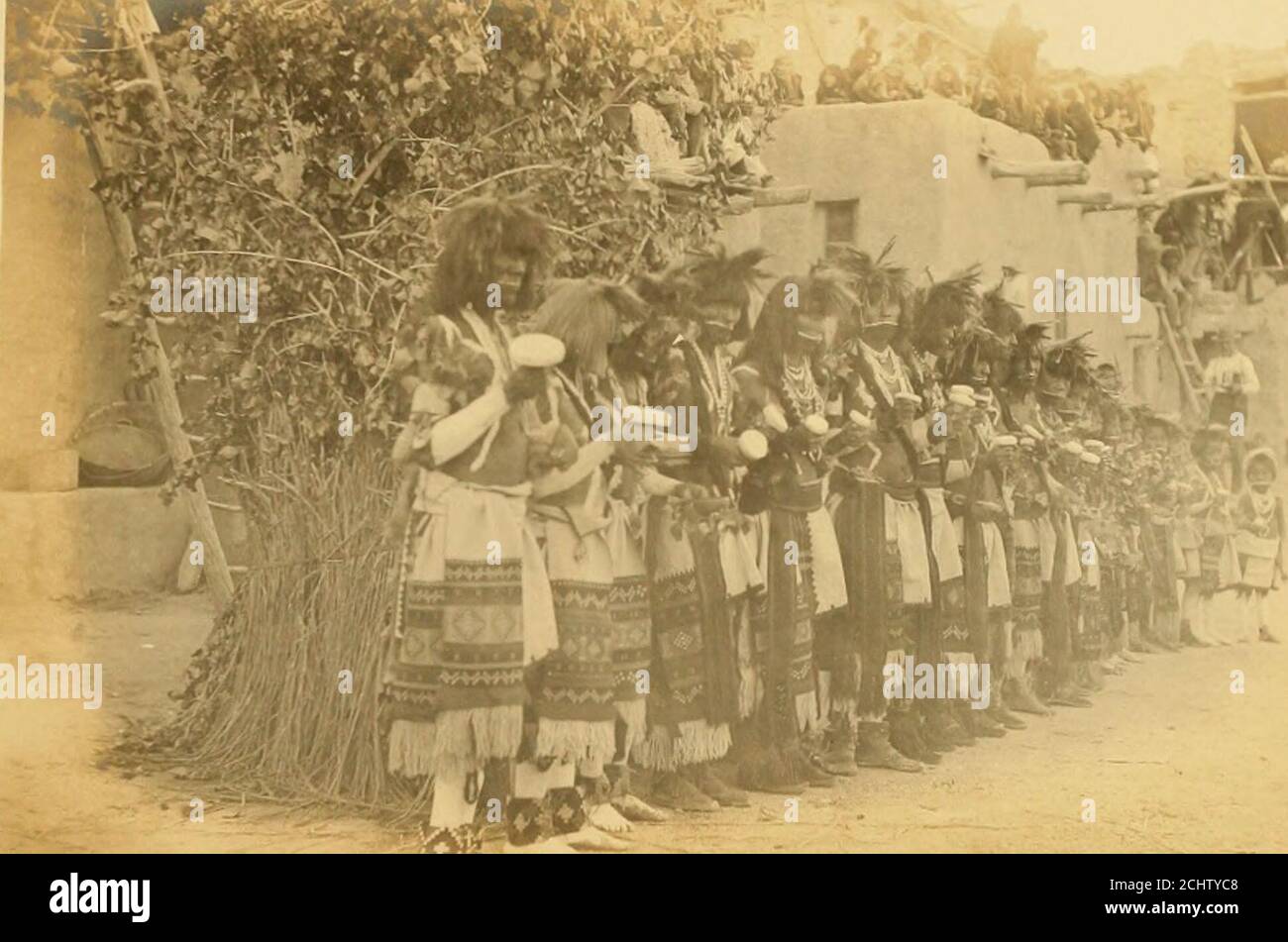 . The snake dance of the Moqui Indians Stock Photo - Alamy