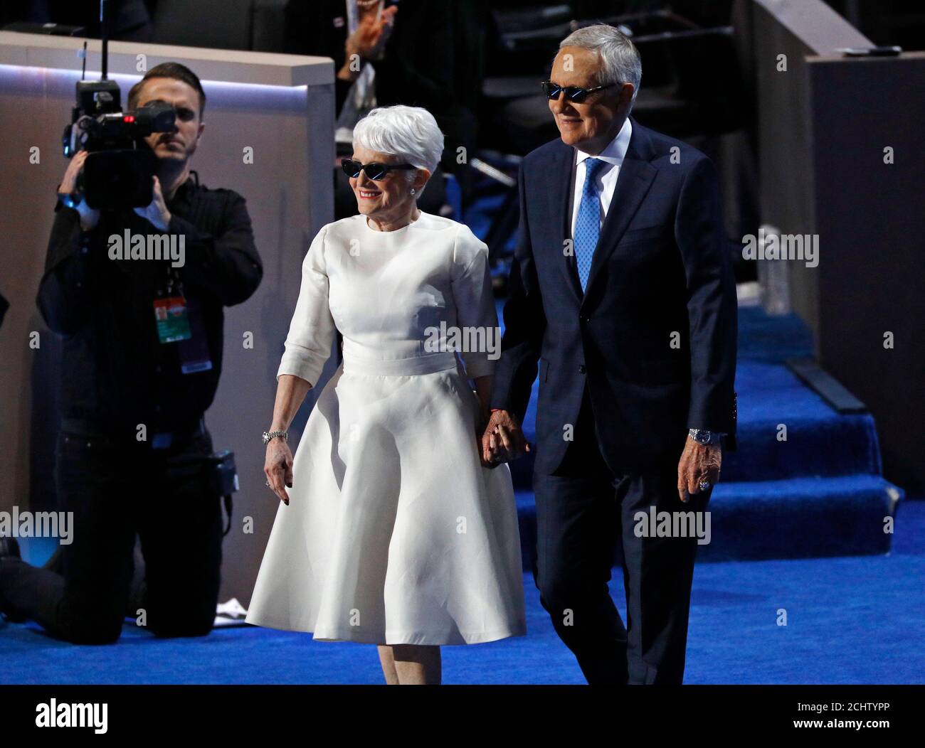 Senator harry reid wife landra hi-res stock photography and images - Alamy