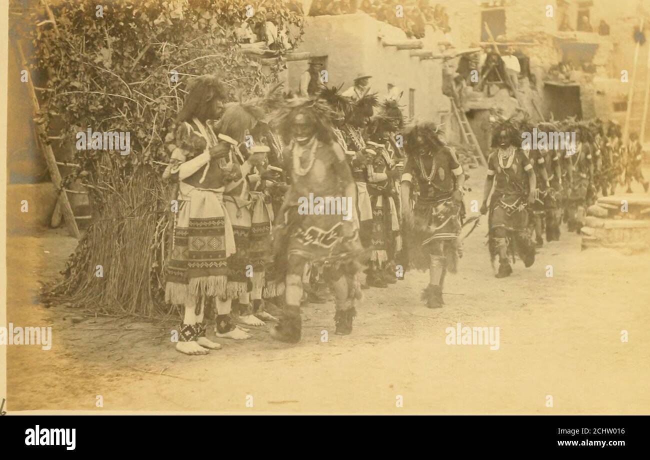. The snake dance of the Moqui Indians . v n^ ^^ Stock Photo - Alamy