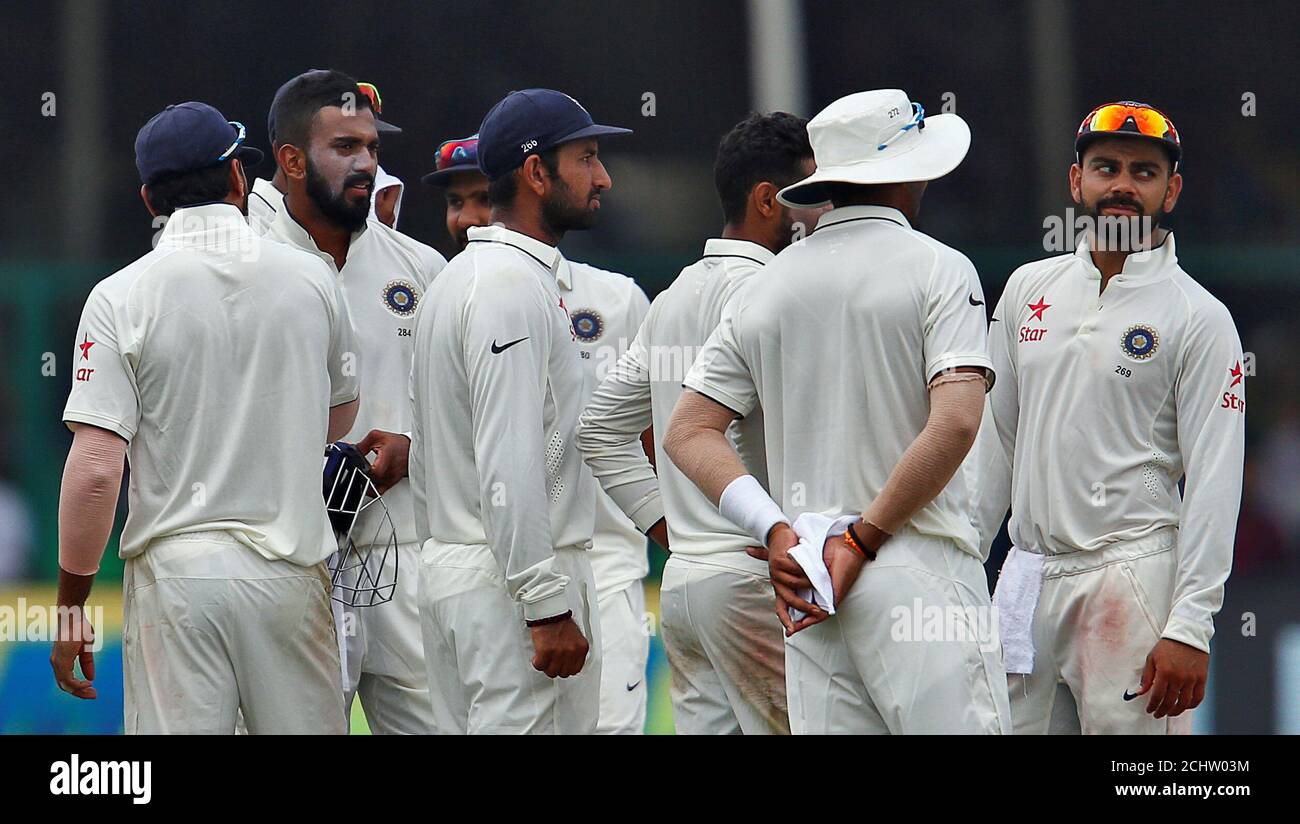 Third umpire decision hi-res stock photography and images - Alamy