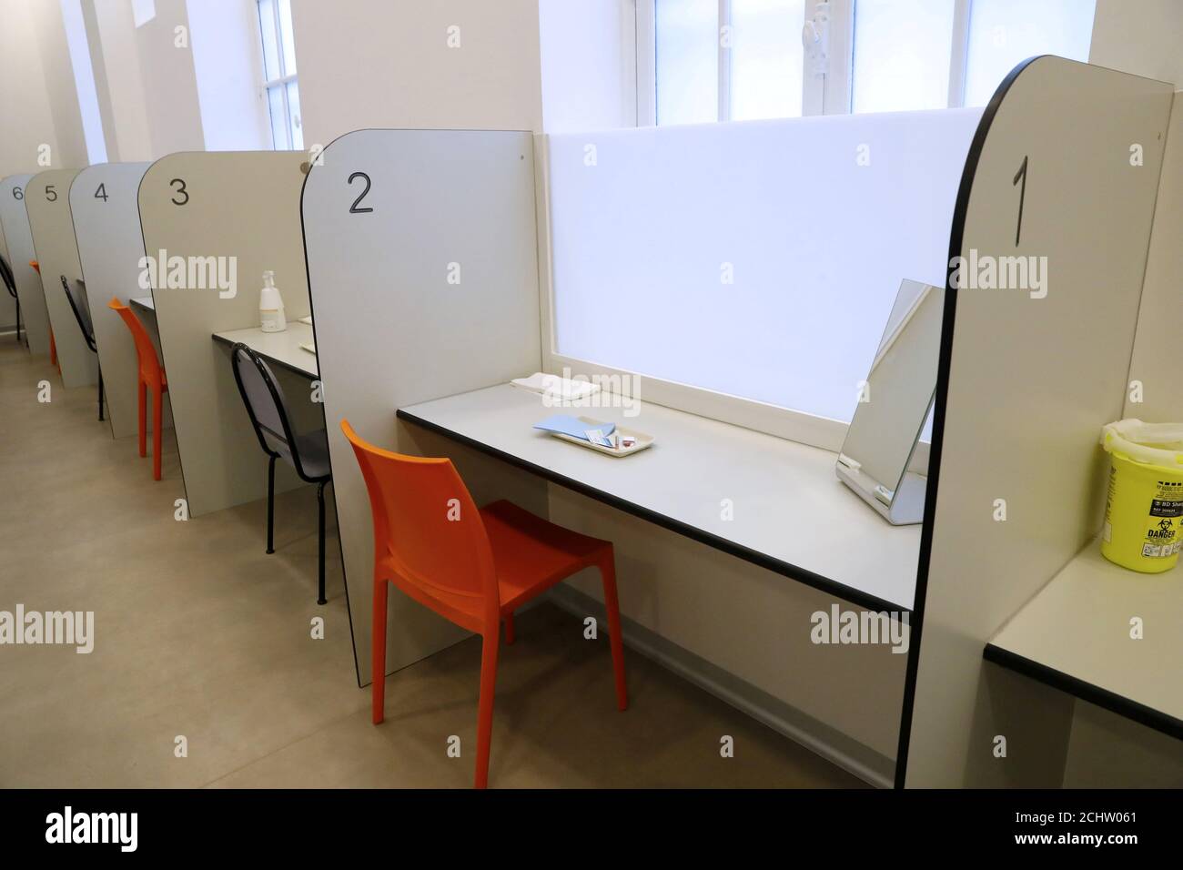 Supervised injection room hi-res stock photography and images - Alamy