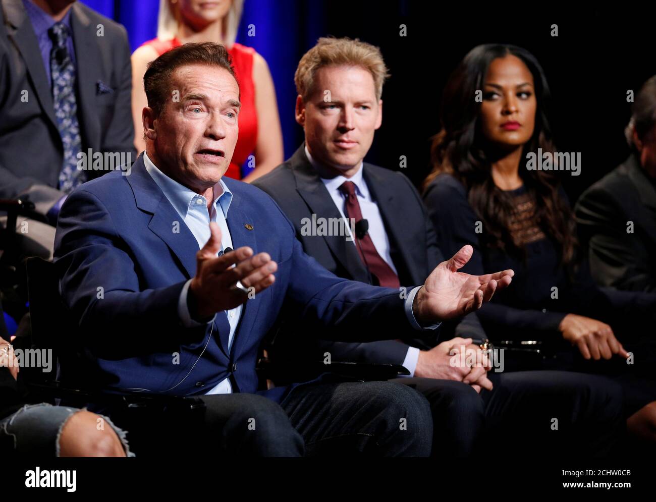 The new host of the apprentice hi-res stock photography and images - Alamy